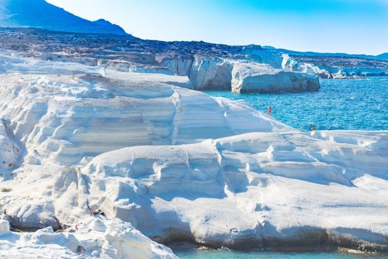 How Geology crafted Milo's unique Landscape - Milos Greece